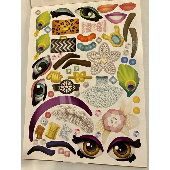 Bendon | Toys | Bendon Fashion Diva Sticker Book Witch Sticker Book ...